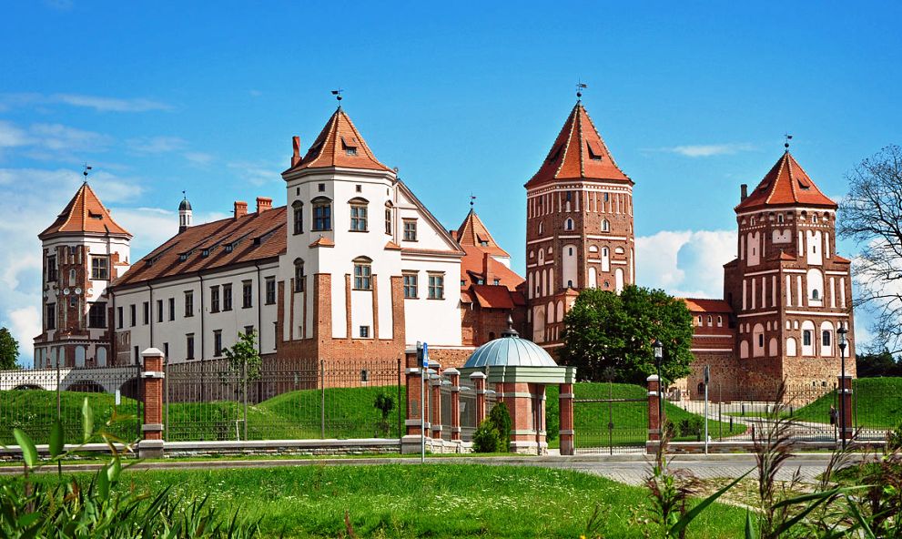 Myriaus pilis Baltarusija - Zigzag.lt kelionių blogas