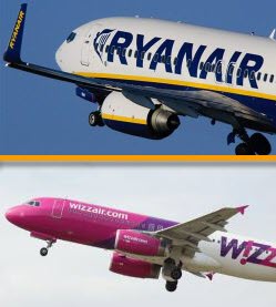 ryanair_vs_wizzair - Zigzag.lt kelionių blogas